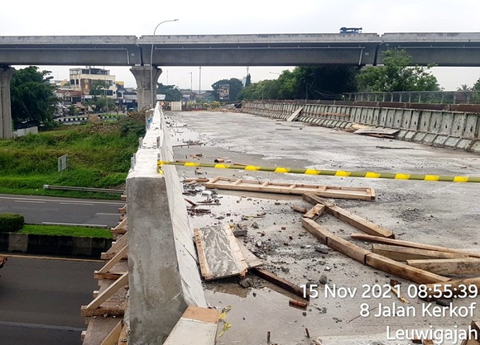 Medikom Online - Awal Januari 2022, Jembatan Baru Leuwi Gajah Bisa ...