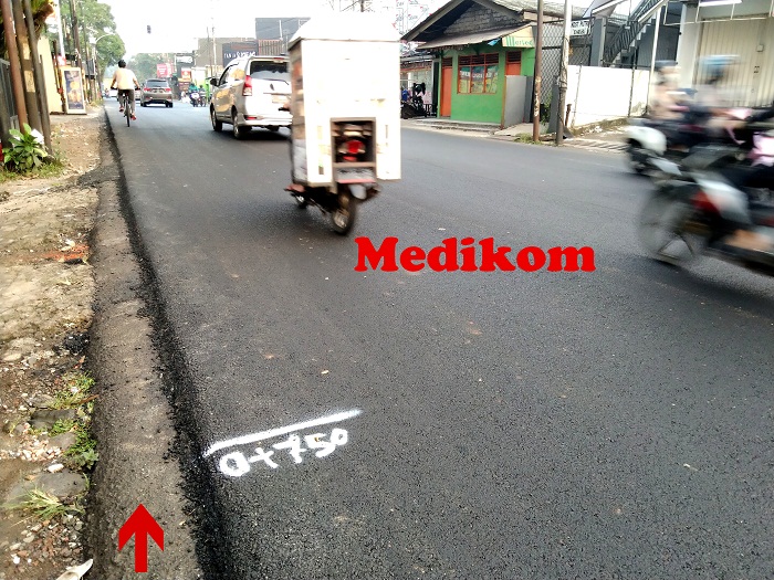Medikom Online - Anggaran Rp47 Milyar Tapi Jalan Banyak Berlubang, ARM ...