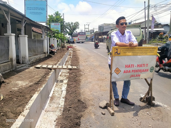 Medikom Online - Persiapan Jalur Nataru, Ruas Jalan Nagrek – Ciamis ...