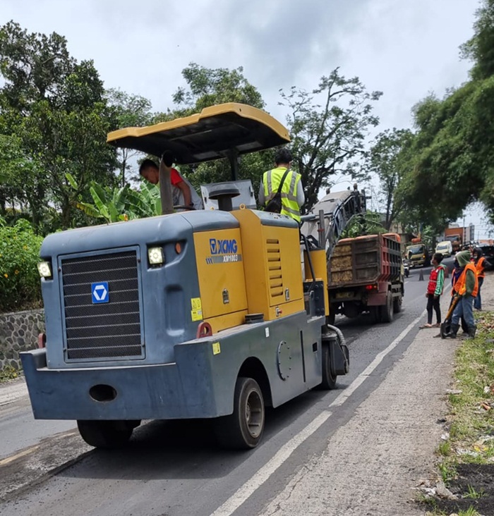 Medikom Online - Persiapan Jalur Nataru, Ruas Jalan Nagrek – Ciamis ...