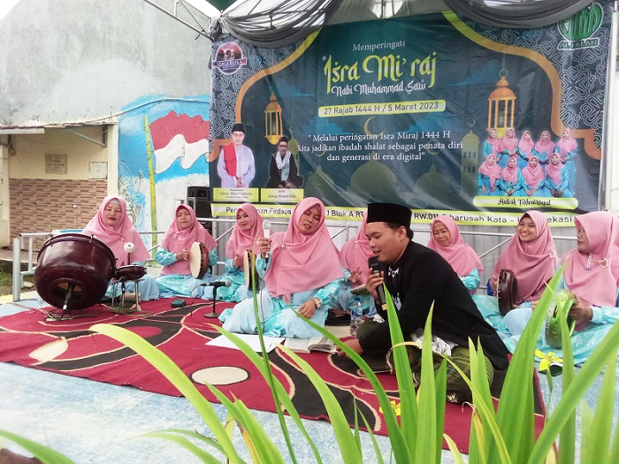 Medikom Online - Group Hadroh Fakhrul Wujud Ibu-Ibu Taman Firdaus ...